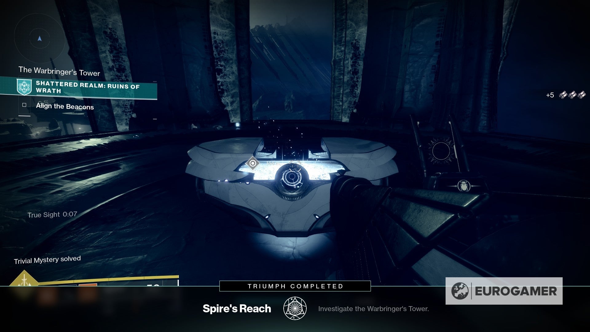 Destiny 2 Shattered Realm secrets, collectibles and rotation for Forest of Echoes, Debris of ...